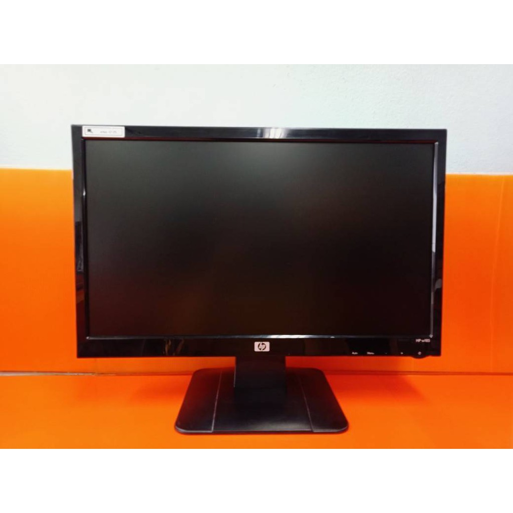 จอคอม HP รุ่น W185 18.5นิ้ว จอLCD ( จอคอมมือ 2 ) | Shopee Thailand
