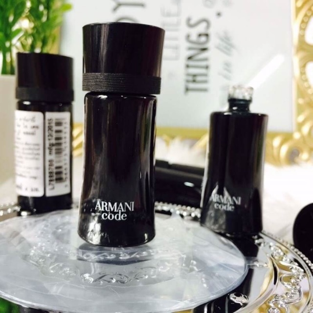 น้ำหอม Giorgio Armani Code Pour Homme EDT for Men 4ml (NOBOX) | Shopee ...