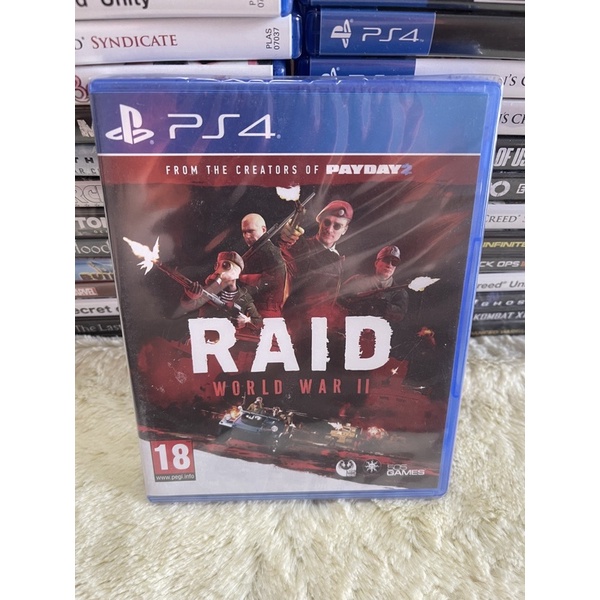 Ps4 : Raid World War II (มือสอง) | Shopee Thailand