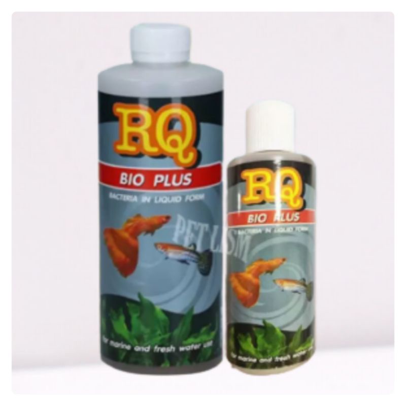 RQ.Bio.PIusแบคทีเรียน้ำย่อยสลายของเสียเศษอาหารตกค้างมี 2 ขนาด 120 ml 30 ...