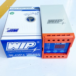 Digital Phase Protector เฟสโปรเทคชั่น 3 เฟส WIP W- OP4 Phase Protector ...