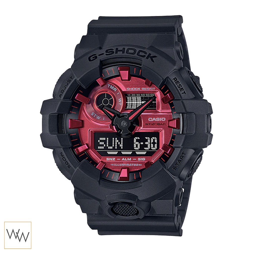 ของแท้ นาฬิกาข้อมือ G-Shock GA-700 / GA-710 ประกัน CMG | Shopee Thailand