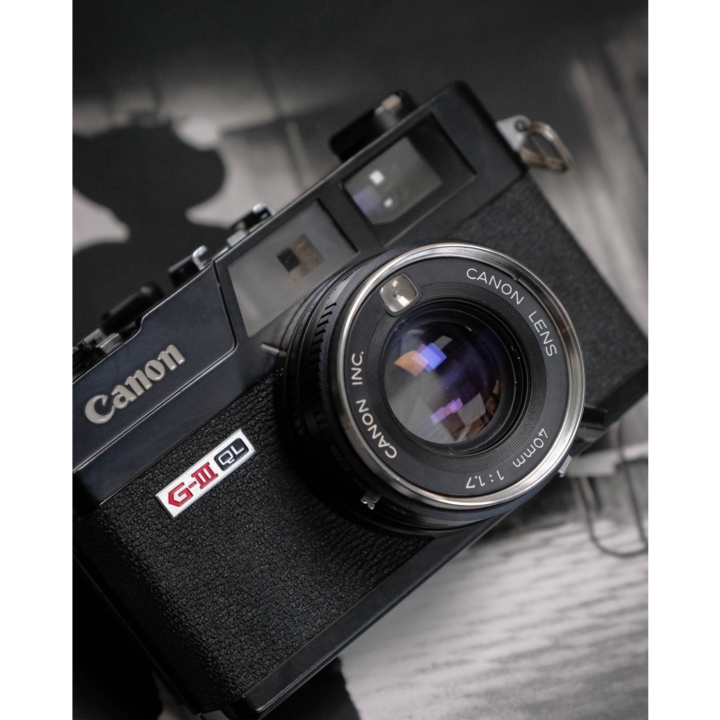 Canon Canonet QL17 Black | Shopee Thailand