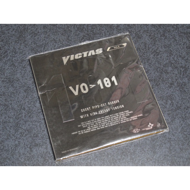 ยางปิงปอง Victas VO>101 เม็ดสั้น | Shopee Thailand