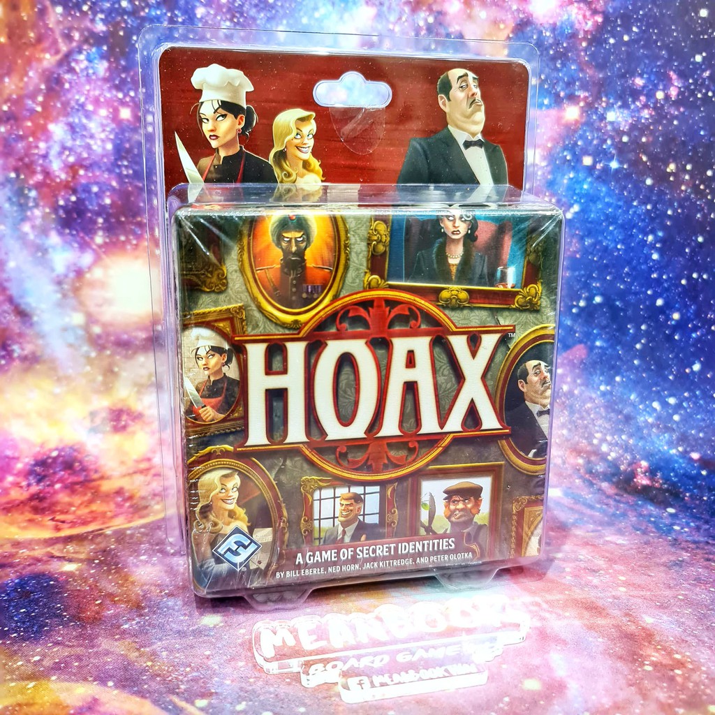 HOAX Board Game (ของแท้) | Shopee Thailand