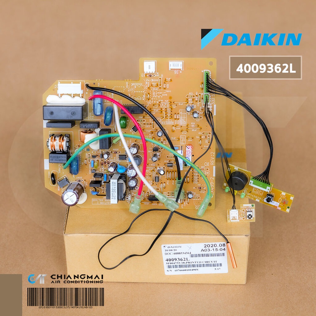 4009362 / 4009362L แผงวงจรแอร์ Daikin แผงบอร์ดแอร์ไดกิ้น บอร์ดคอยล์เย็น ...