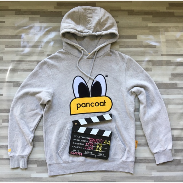 Pan coat เสื้อแขนยาว เสื้อฮู้ด มือสอง แท้ | Shopee Thailand