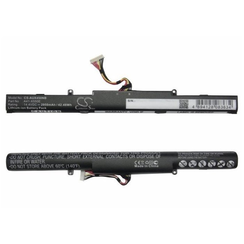 ASUS แบตเตอรี่ ASUS A450 K450J K550E X450J X450JF X550E A450C K550D ...