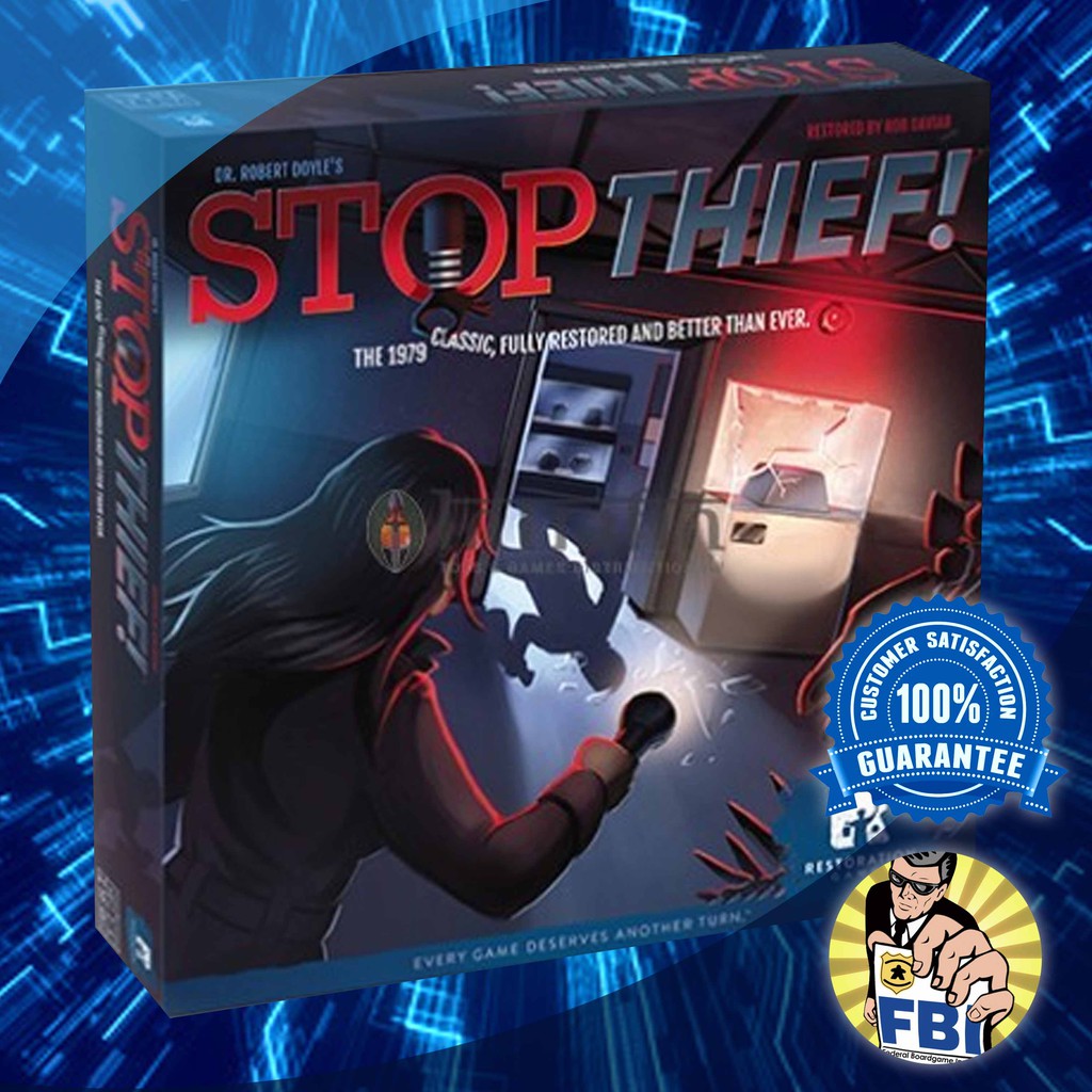 Stop Thief Boardgame พร้อมซอง [ของแท้พร้อมส่ง] | Shopee Thailand
