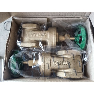 Gate Valve Sanwa 3/4", 1.1/2", 2", 4" ประตูน้ำ ซันวา Sanwa | Shopee ...