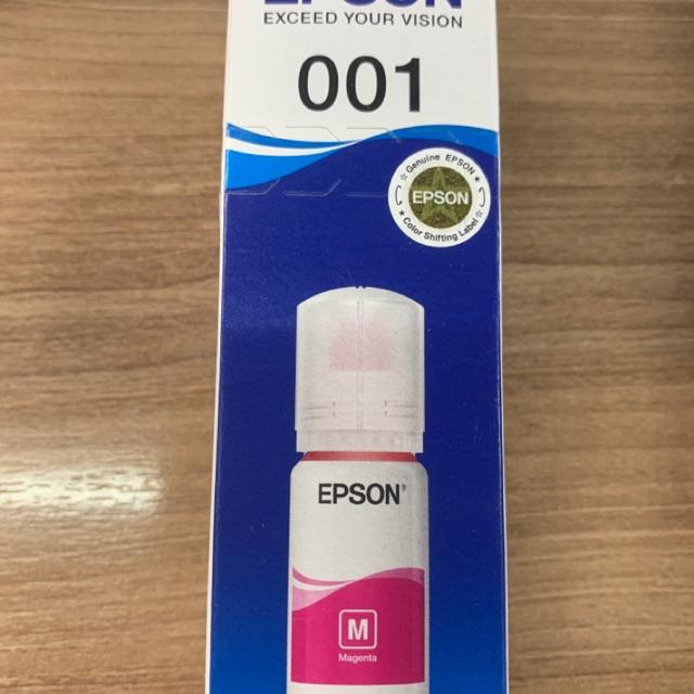 EPSON 001 / C13T03Y หมึกแท้งค์กันน้ำ ของแท้ *VP COM**คนขายหมึก ...