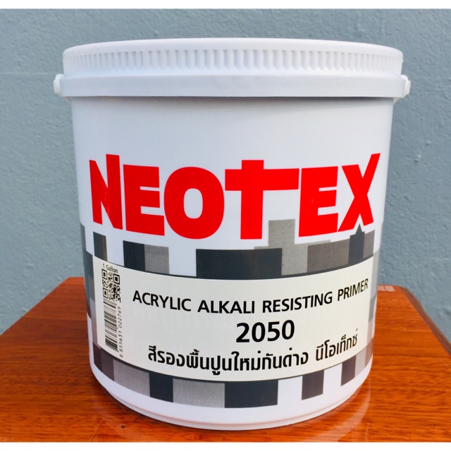 สีรองพื้นปูนใหม่กันด่าง Neotex ขนาด 1 แกลลอน (3.5ลิตร) | Shopee Thailand