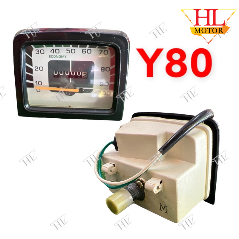 Yamaha Y80 METER ASSY (ST) // Y 80 Y80 SPEEDOMETER ASSY METER SET ...