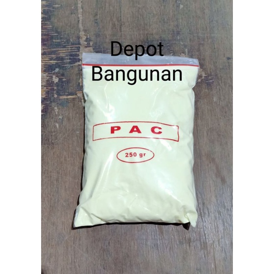 Pac Powder for Well Pool เครื่องกรองน้ํา Poly อลูมิเนียม CHLRIDE 250 ...