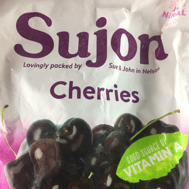 Frozen Cherries Sujon เชอร์รี่แช่แข็ง แบรนด์ Sujon นำเข้าจากนิว | Shopee Thailand
