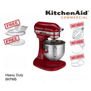 KitchenAid 5KPM5 Stand Mixer 5 Qt,4.8 L Heavy Duty 1 Bowl/ เครื่องผสม ...