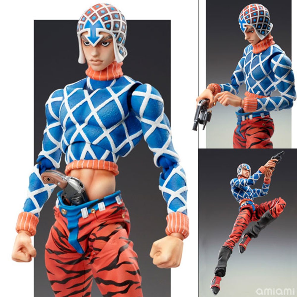 Figma งานแท้ Original ฟิกม่า Figure ฟิกเกอร์ JoJo's Bizarre Adventure ...