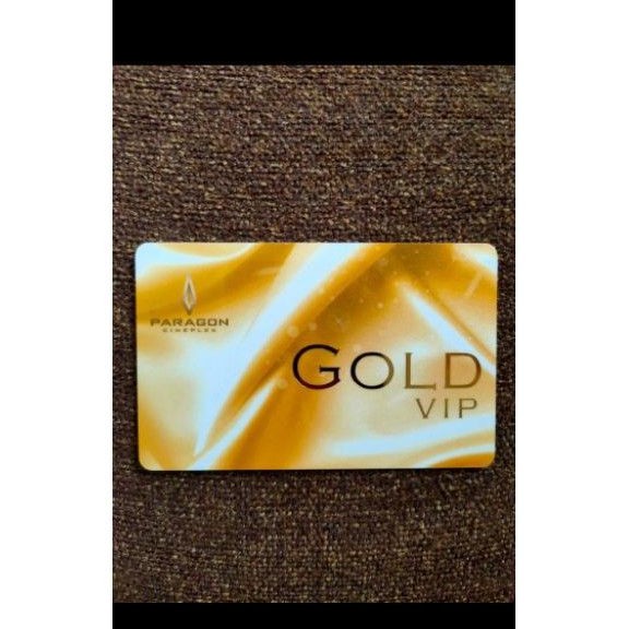 ตั๋วหนัง Paragon Gold VIP 3 ที่นั่ง | Shopee Thailand