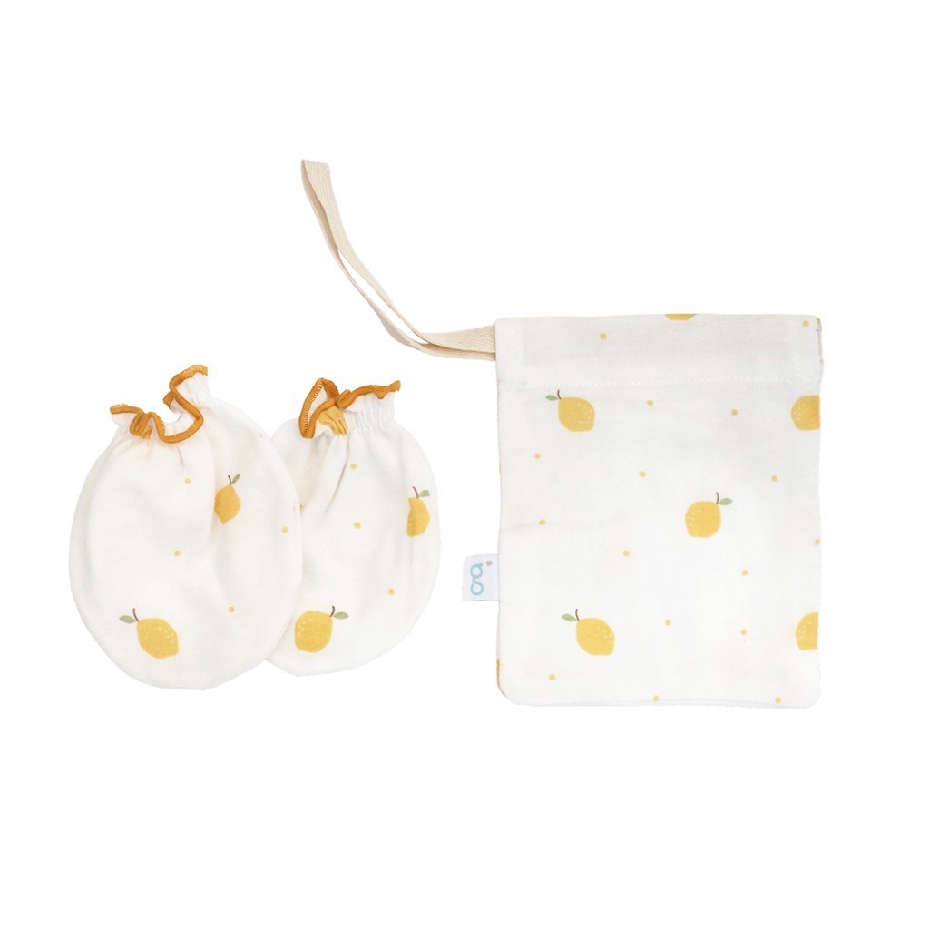 Granny Ben ถุงมือใยเทนเซล Summer Collection TENCEL™ Muslin Mittens ...