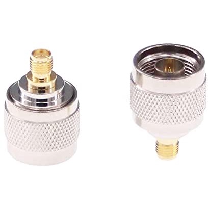 อะแดปเตอร์เชื่อมต่อ SMA-F เป็น SMA N BNC UHF RPSMA SO239 PL259 ตัวผู้ ตัวเมีย 2 ชิ้น | Shopee ...