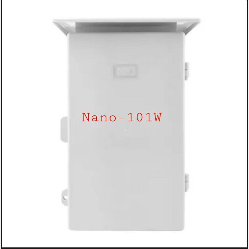 ตู้กันน้ำพลาสติกมีทีกันฝน Nano-101W | Shopee Thailand