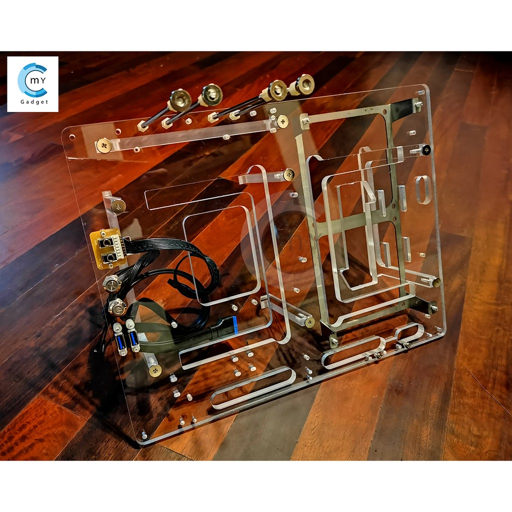 เคสคอมพิวเตอร์ Open air อะคริลิกใส ขนาด ATX / Test Bench ATX PC Case ...