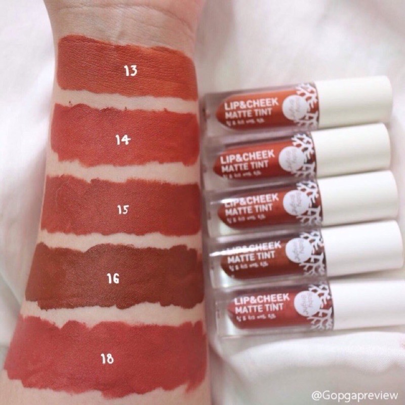 Baby Bright Lip & Cheek Matte Tint 2.4g | Shopee Thailand