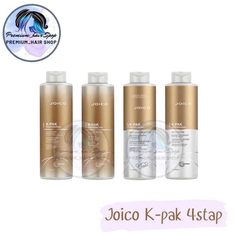 JOICO KPAK 4 STEP HAIR REPAIR SYSTEM ชุดบำรุงและดูแลเส้นผมจอยโก้ ขนาด ...