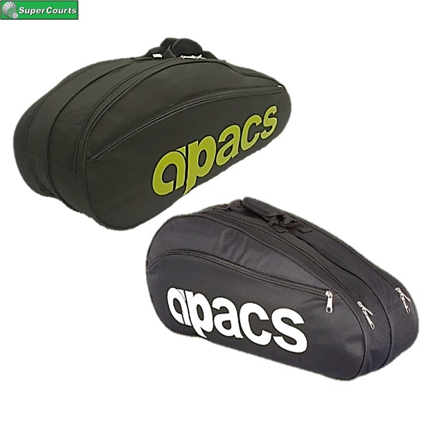 Apacs กระเป๋าเป้สะพายหลัง มีซิป 2 ด้าน ยาว และช่องซิปรองเท้า【ฟอยล์ความ ...