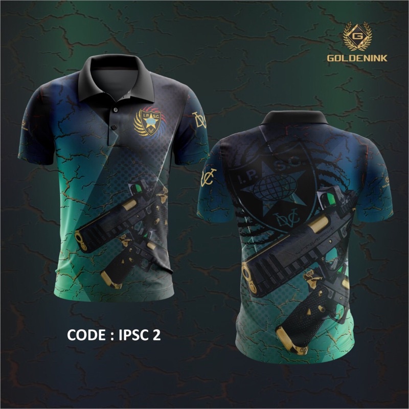 [IPSC Shooting] เสื้อเจอร์ซีย์สุดพิเศษ โดย GINK!【【พร้อมส่ง】 | Shopee ...