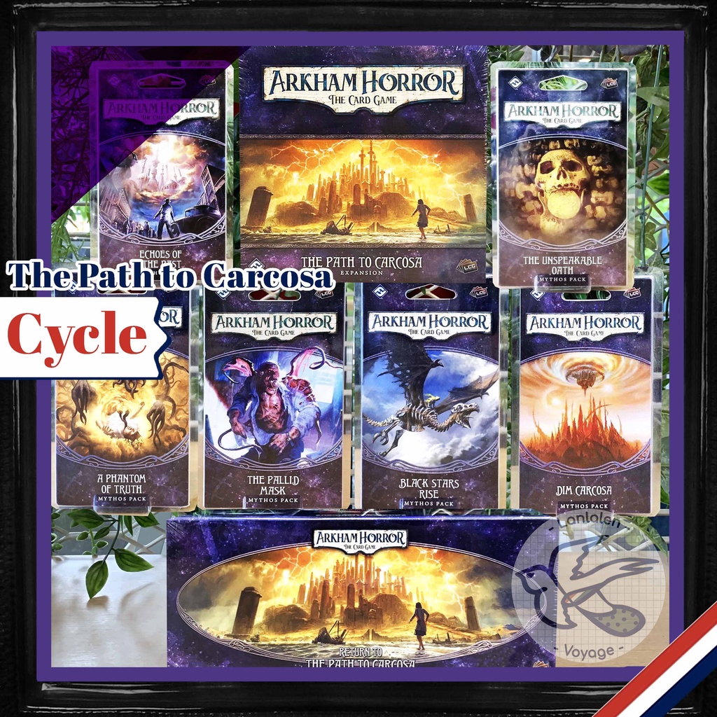 Arkham Horror LCG - The Path to Carcosa Cycle Complete Set / The Pallid ...