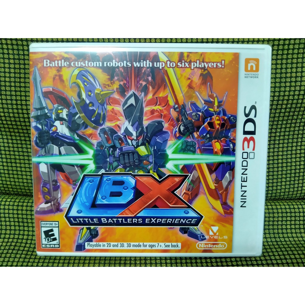 LBX Little Battlers Experience 3DS US มือ 1 สำหรับสายสะสม | Shopee Thailand