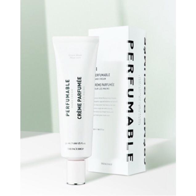 The face shop perfume hand cream 50 ml ของแท้ฉลากไทย | Shopee Thailand