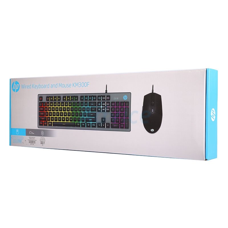 (2in1) USB HP (KM300F) Black | Shopee Thailand