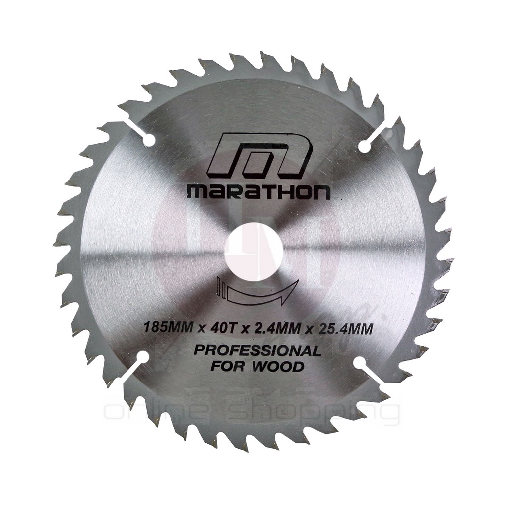 MARATHON ใบเลื่อยวงเดือน 7” ใบตัดไม้ 7” ใบวงเดือน ใบตัดไม้ 7 นิ้ว ใบตัดไม้ 7” (185 MM) | Shopee ...