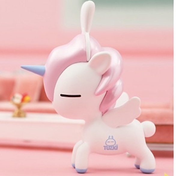 【ของแท้】Tokidoki X Tuzki Best Friends Series ตุ๊กตาฟิกเกอร์ Popmart ...