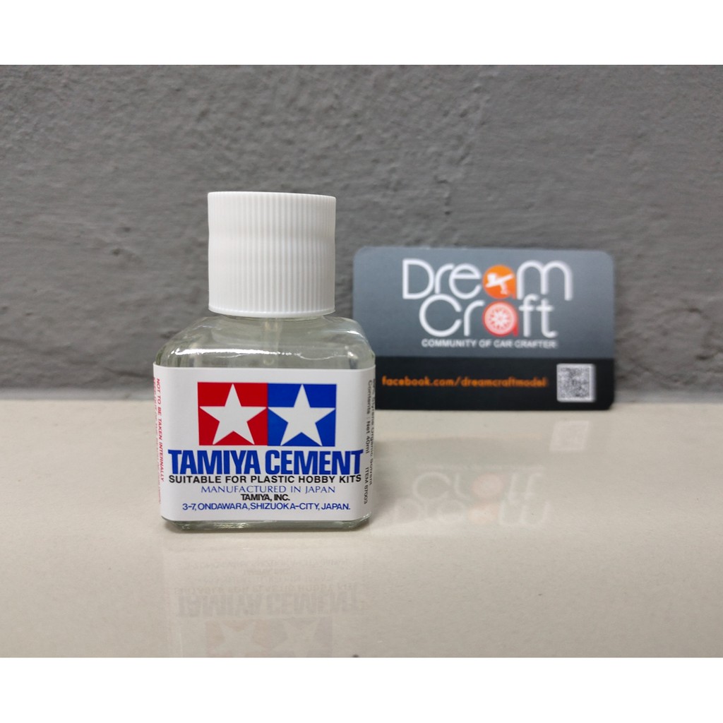 TAMIYA Cement 40ml (กาวฝาขาว เครื่องมือ และอุปกรณ์งานโมเดล DreamCraft ...