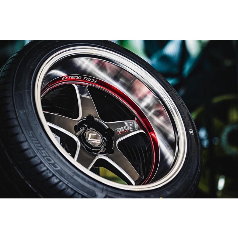 ล้อแม็กซ์ Cosmis type G ขอบ18 10.5 5รู114 ราคาต่อ สี่วง | Shopee Thailand