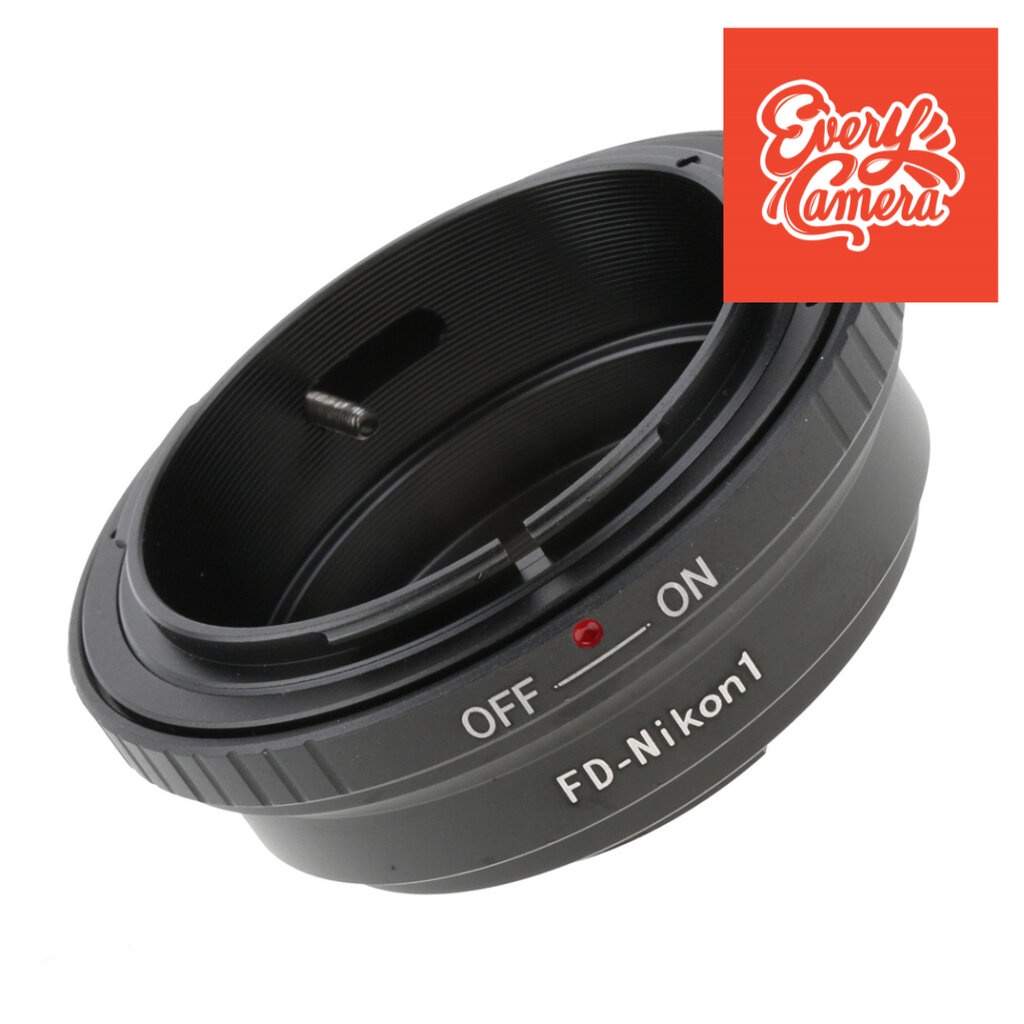 Adapter FD-Nikon1 Canon FD Lens to Nikon 1 Mount Camera J1 J2 J3 V1 V2 ...