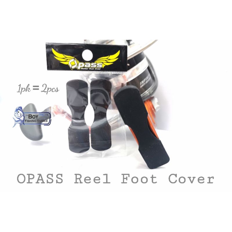 Opass REEL FOOT COVER REEL COVER | Shopee Thailand