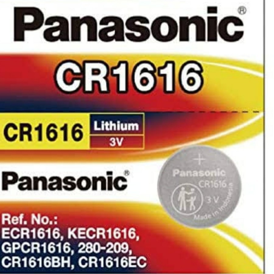 ของแท้ รีโมตแบตเตอรี่ Panasonic CR1616 สําหรับ Honda Brio Mobilio Jazz ...