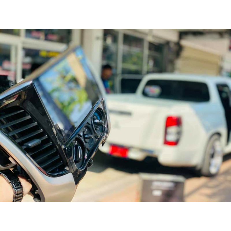 จอAndroid Triton 2015 2022 ALPHA COUSTIC อัลฟ่า อคูสติกส์ ไททัน จอแอนดร ...