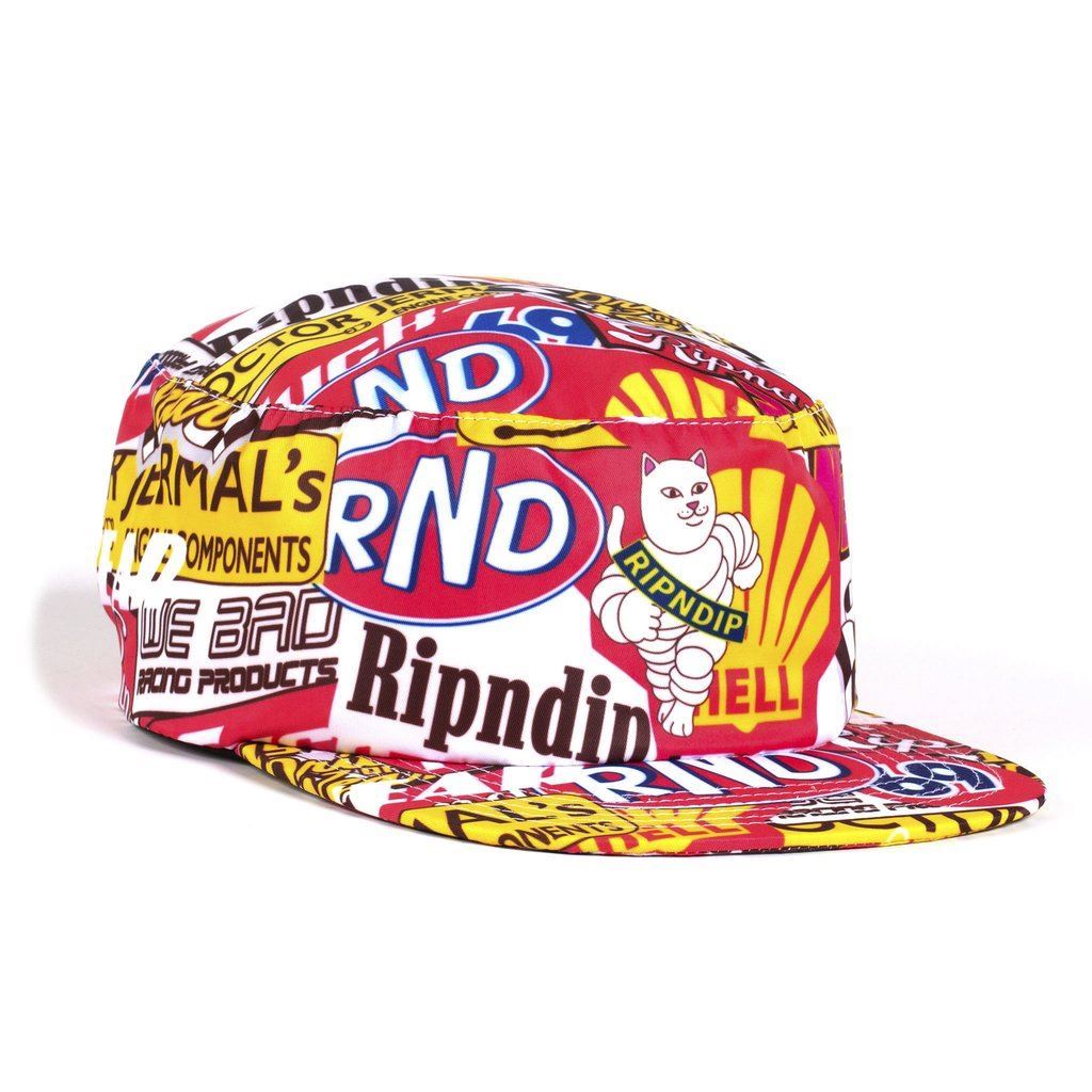 SLUM LTD - RIPNDIP Racing Painter Cap Multi | Shopee Thailand