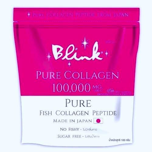 Blink Pure Collagen 100,000mg. for 30 days บริ๊งค์ เพียว คอลลาเจน เปปไ ...