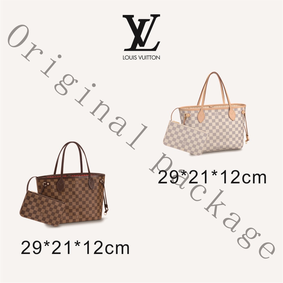 Brand new authentic Louis Vuitton NEVERFULL small handbag | Shopee Thailand