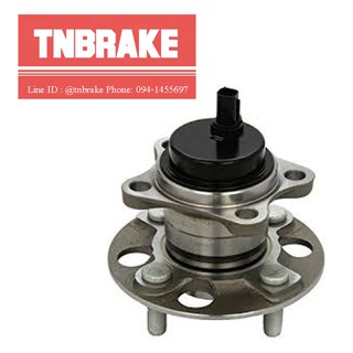 ลูกปืนล้อหลัง Toyota Vios Yaris NCP91-93 วีออส ยาริส 1.5 ปี 2007-2012 ...