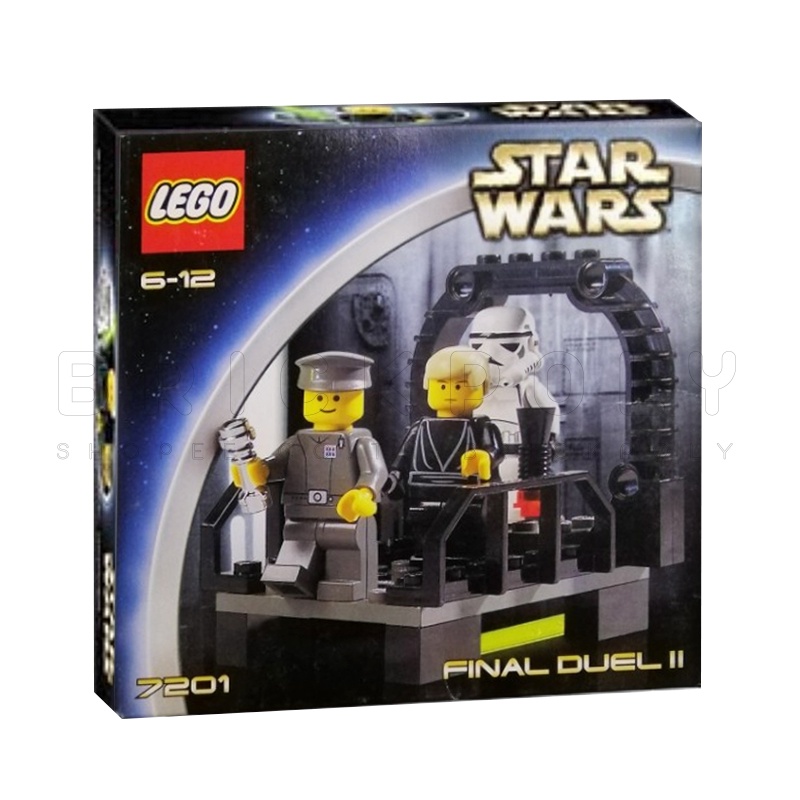 7201 : LEGO Star Wars Final Duel II (สินค้ากล่องมีตำหนิเล็กน้อย ...