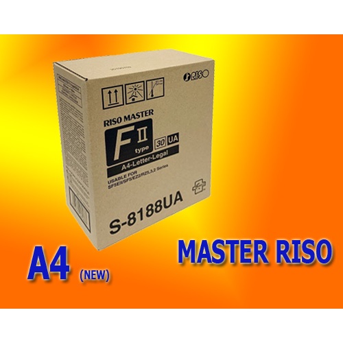 มาสเตอร์ กระดาษไข RISO RZ,EZ,SF ขนาด A4 ของแท้ EZ220 RZ220 SF5130 1ม้วน ...