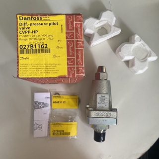 Danfoss 027B1162 Pilot valve, CVPP-HP, Diff.-pressure pilot valve ...