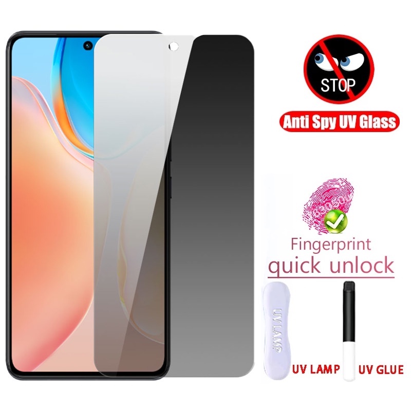 UV ฟิล์มกันมอง ฟิล์มกระจก กันมอง กระจกนิรภัย VIVO V40 V40E V30 V30E X200 X100 X90 X80 X70 X60 ...